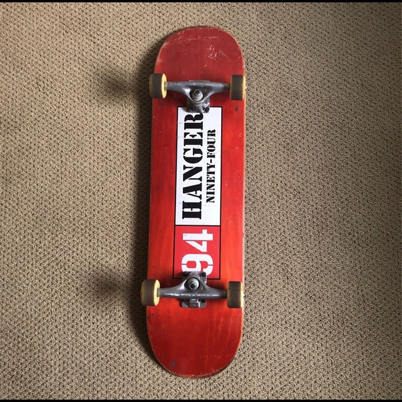 Hanger 94 | Other | Hanger 94 Skateboard | Poshmark